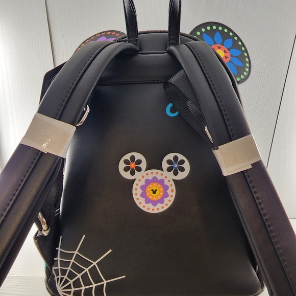 Loungefly | Bags | Loungefly Disney Mickey Mouse Sugar Skull Mini ...